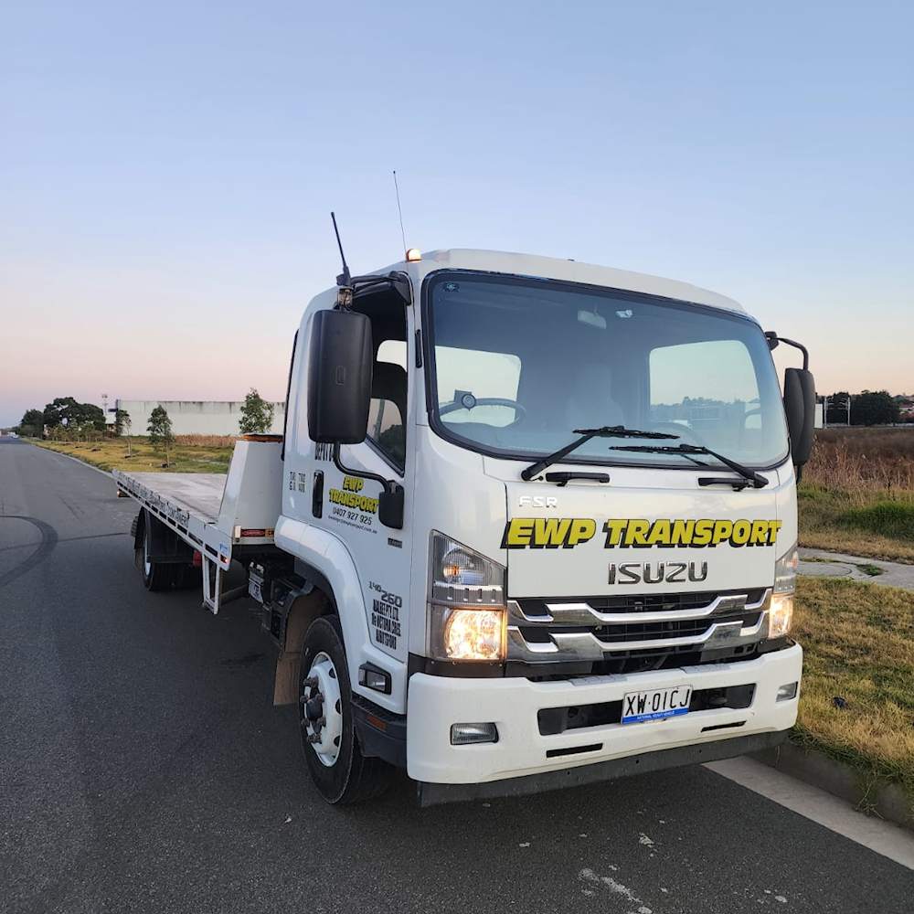 6 Tonne Trucks | EWP Transport Melbourne
