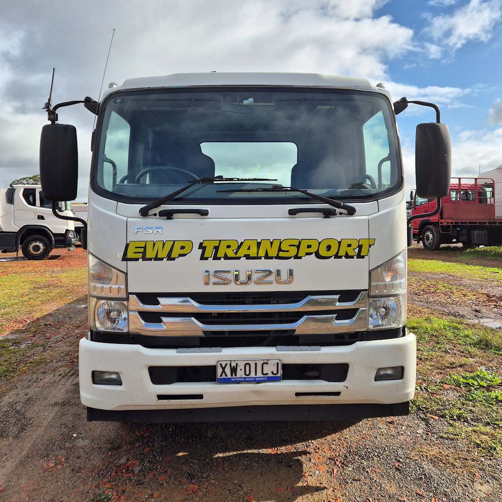 6 Tonne Trucks | EWP Transport Melbourne